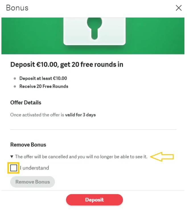How do I remove an active offer? – Paf Customer Support